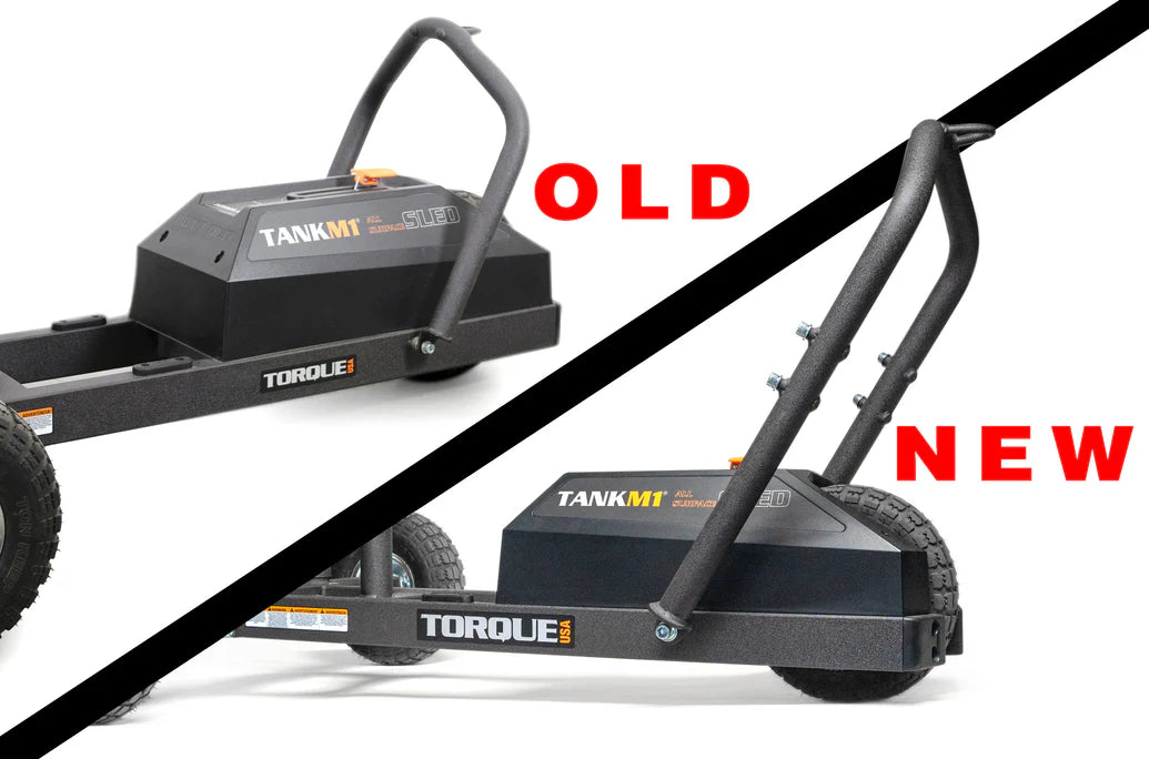 Retro Kit - Elevated Push Pull bar for M1 version 1 – Shop Tank Australia